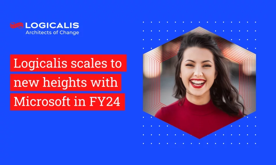 Logicalis recognised as Global Sustainability Partner of the Year, for the second consecutive ...